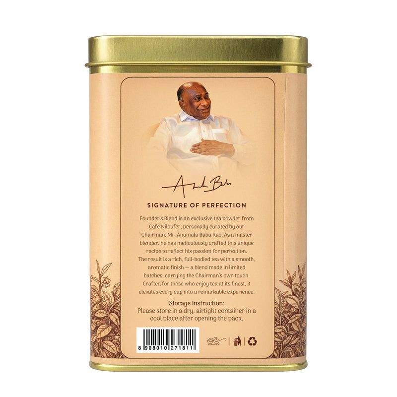 Café Niloufer Founder’s Blend Premium Tea Powder | Signature Tea with ...