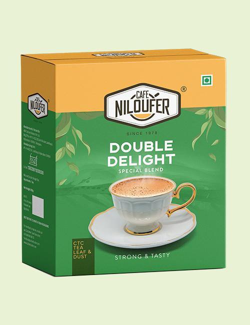 Double delight tea powder | Cafe Niloufer