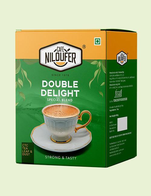 Double delight tea powder | Cafe Niloufer